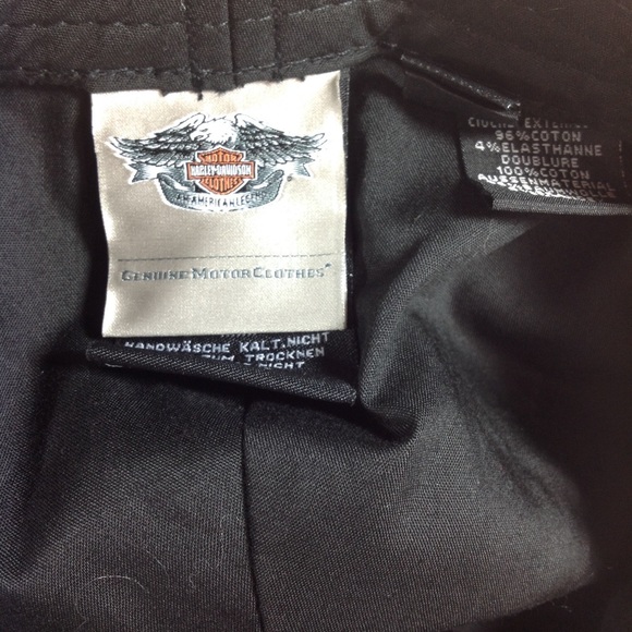 Harley-Davidson | Accessories | Harley Davidson Rhinestone Flame Biker ...